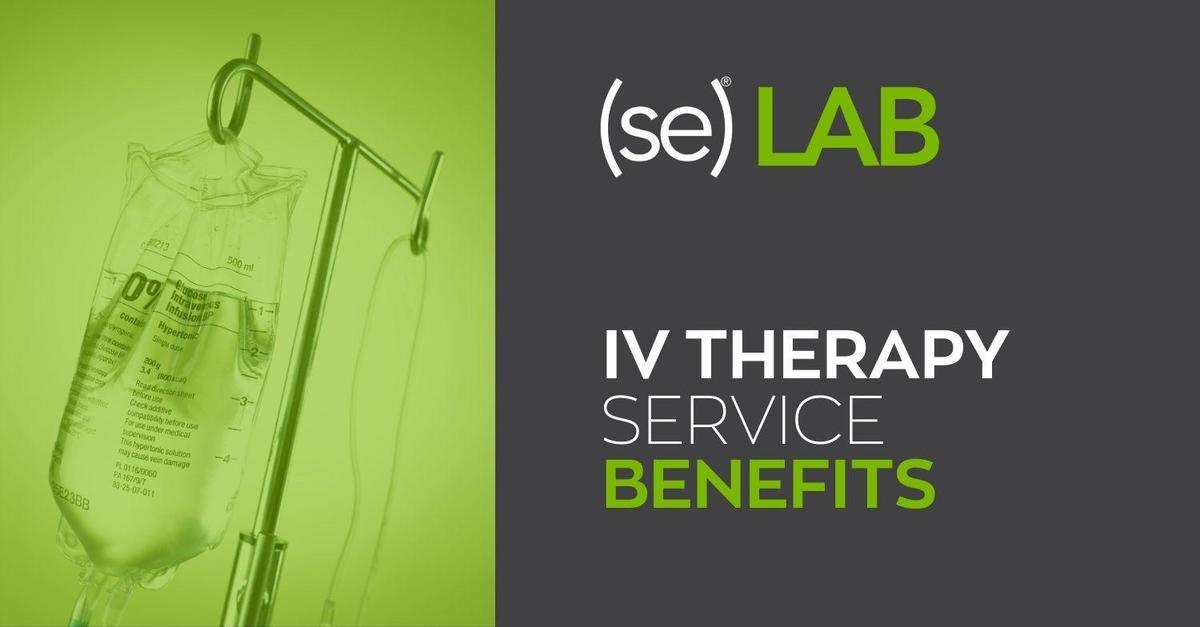THE BENEFITS OF IV THERAPY AT STRUCTURAL ELEMENTS® | Structural Elements® Frederick